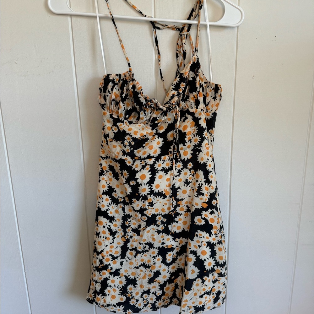 Realisation Par Black And White Floral Sleevless Dres… - Gem
